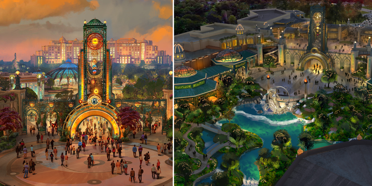 Fotos: así es Universal Epic Universe, el mega parque que se inaugurará ...