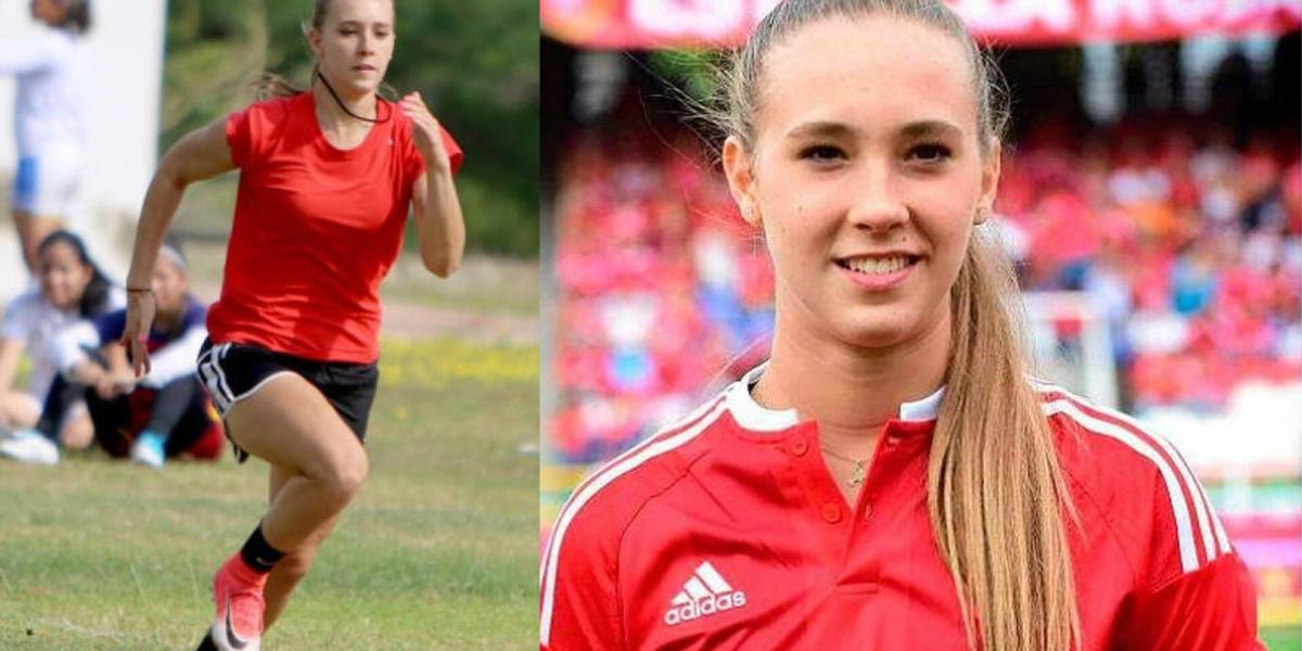 Nicole Regnier habla de cuando fue mesera en España jugando en Atlético ...