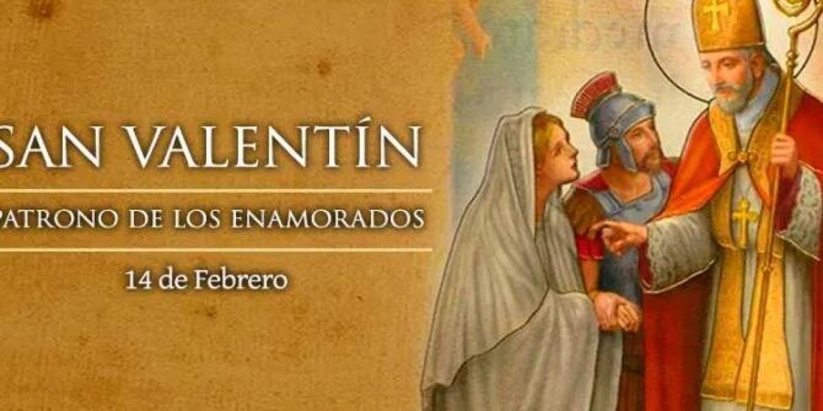 Oración a San Valentín para pedir por un amor bueno y duradero
