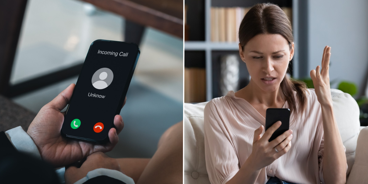 ¿Por qué nunca debe contestar una llamada de un número que comience por ...