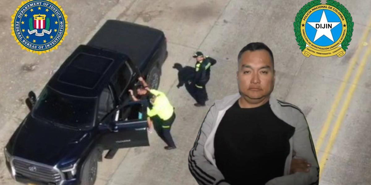El dueño de camioneta de $ 500 millones en la que cayó poderoso capo
