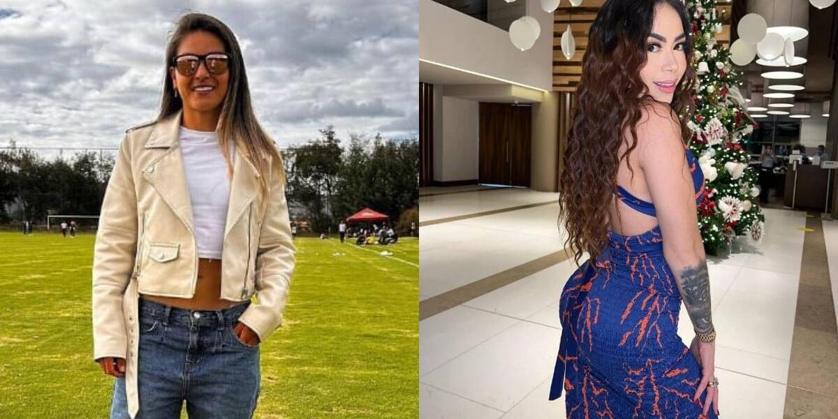 Diana Celis le envió una posible indirecta a Epa Colombia en sus redes sociales