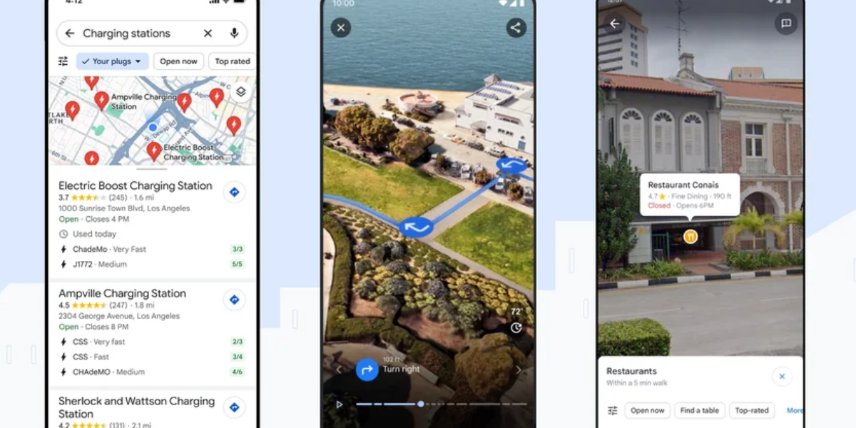 Google Maps estrena nueva función con inteligencia artificial