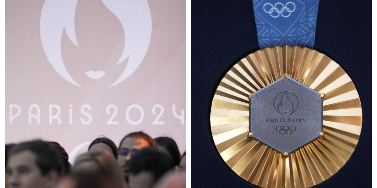 Juegos Olímpicos 2024: presentan medallas con fragmento de la Torre Eiffel