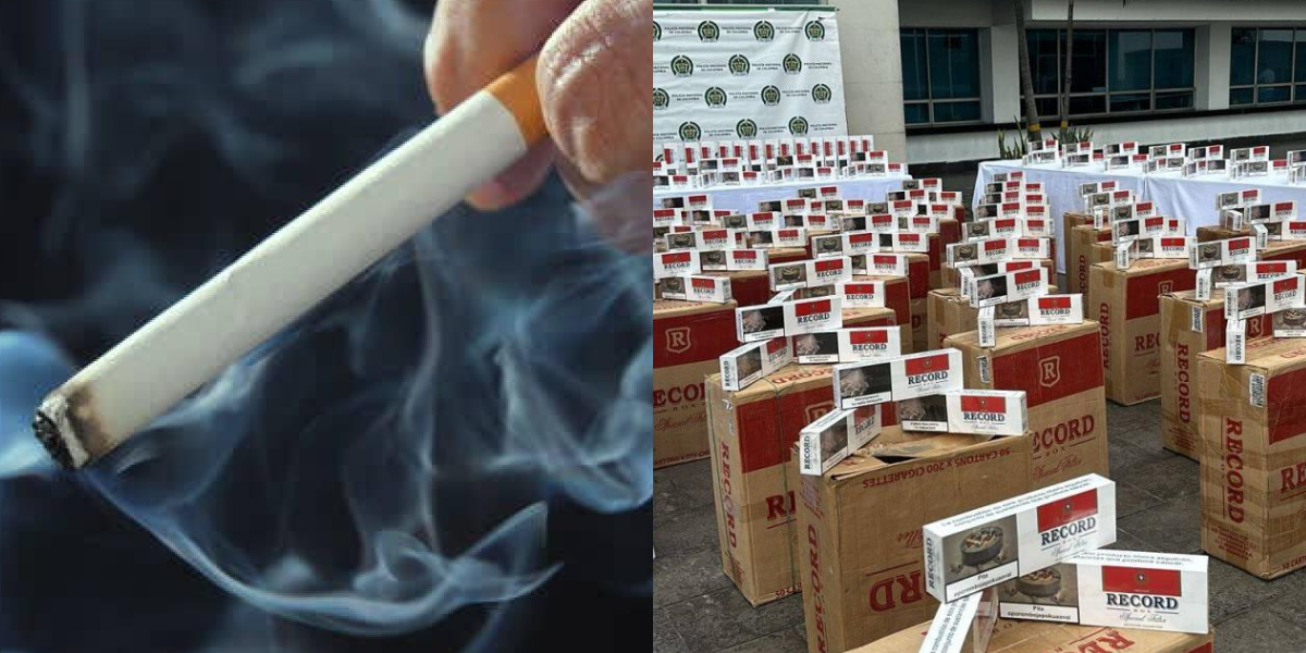Contrabando de cigarrillos le costó el país $3,6 bilones de pesos en cinco años