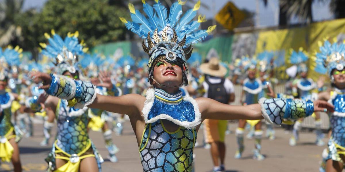 Carnaval de Barranquilla: las comparsas de fantasía se toman la vía 40