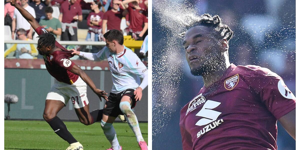 Duván Zapata: video, gol en el partido Roma vs. Torino, Serie A