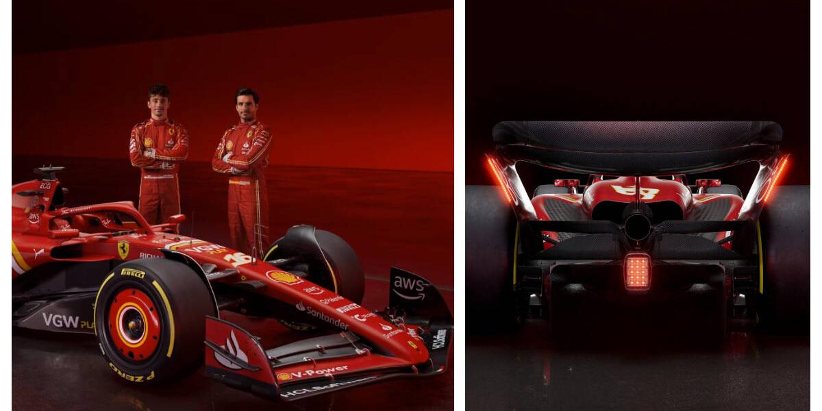 Ferrari presenta su auto para 2024, el último antes de la llegada de ...