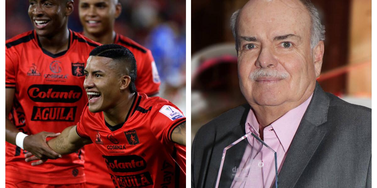 Iván Mejía Álvarez: mensaje por cumpleaños 97 del América de Cali