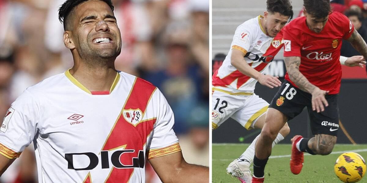 Falcao García no iría más con el Rayo Vallecano: jugaría hasta mitad del año