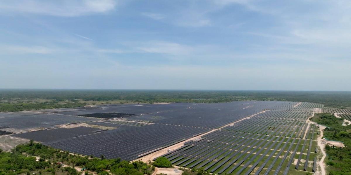 El parque solar que más energía aporta al país se encuentra en el Cesar
