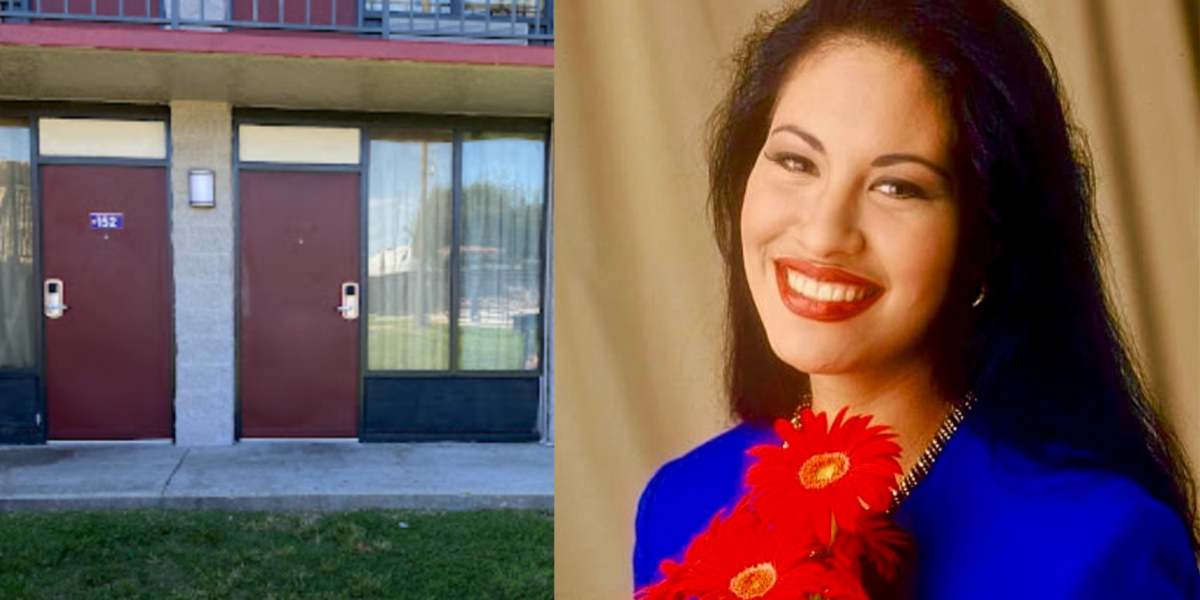 Selena Quintanilla: así luce en 2024 el motel de Texas donde Yolanda ...