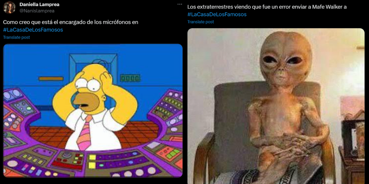 Memes de ‘La casa de los famosos’ por los nuevos capítulos