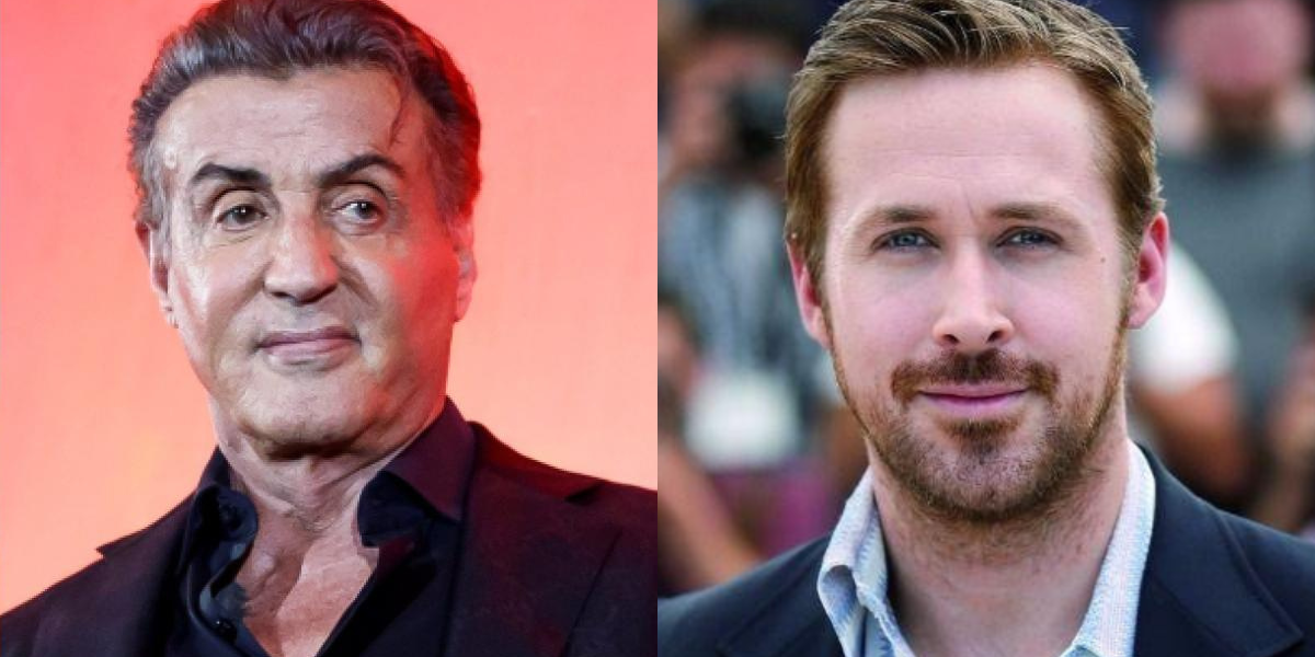 ¿De Ken a Rambo?, Sylvester Stallone quiere a Ryan Gosling como su sucesor