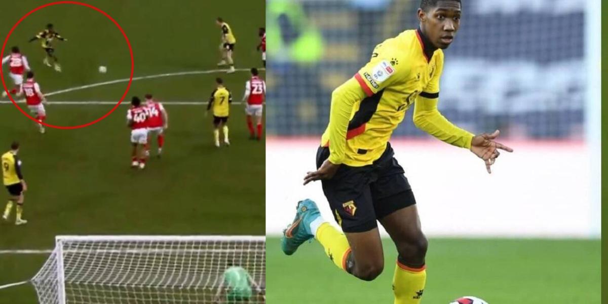 Yaser Asprilla: con opciones de irse al Arsenal y Manchester United