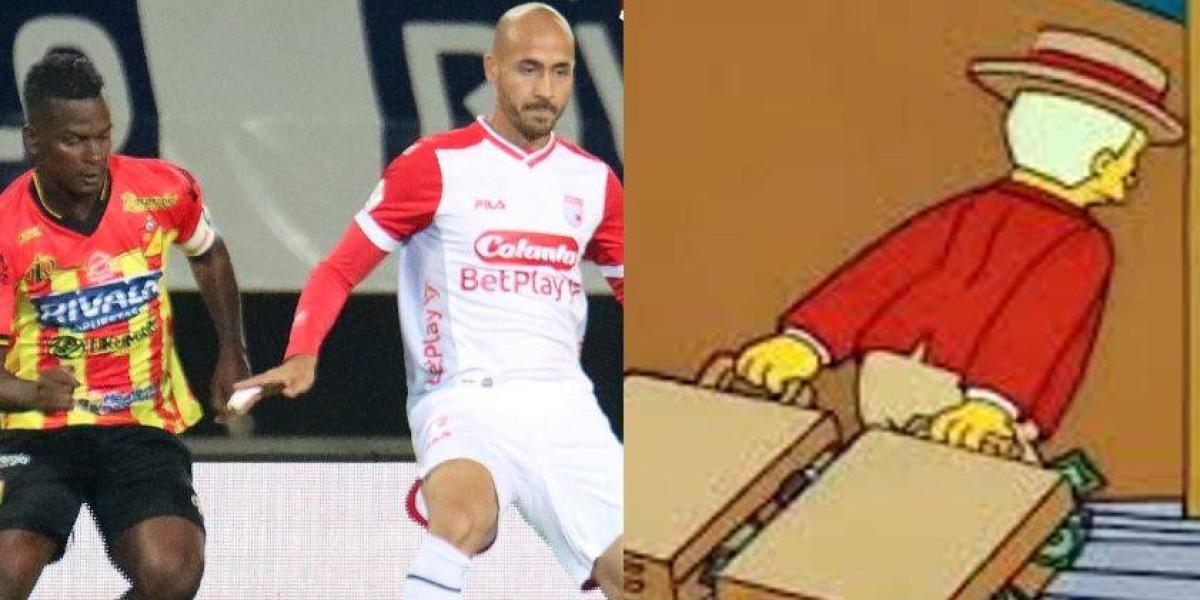 Santa Fe cayó contra Pereira y las redes sociales sacaron los mejores memes