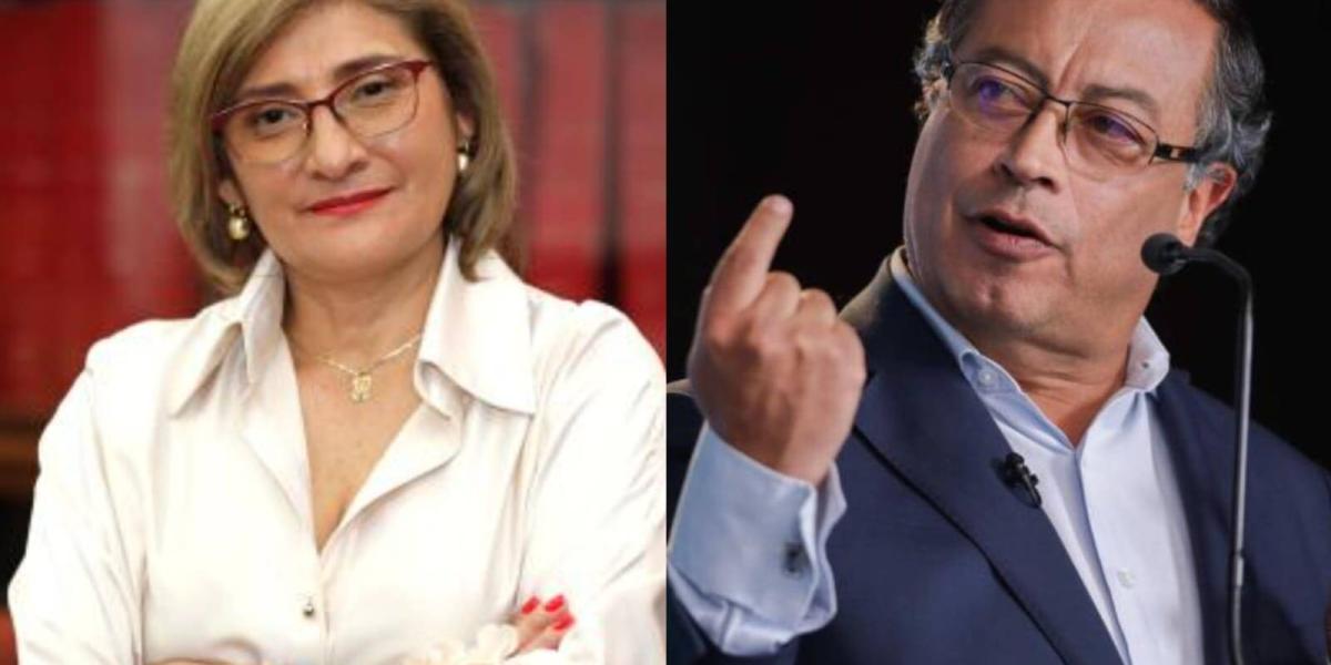 Fiscal encargada, Martha Janeth Mancera, habló de cómo será su relación ...