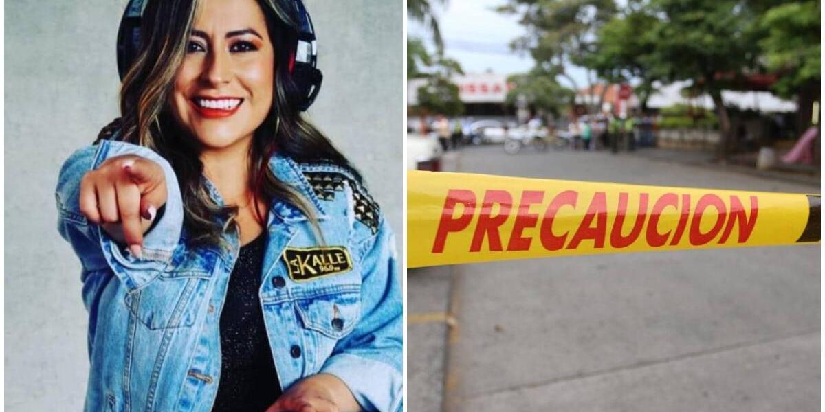 Laura Sarmiento, de La Kalle, sufrió grave accidente de moto: 'No me ...