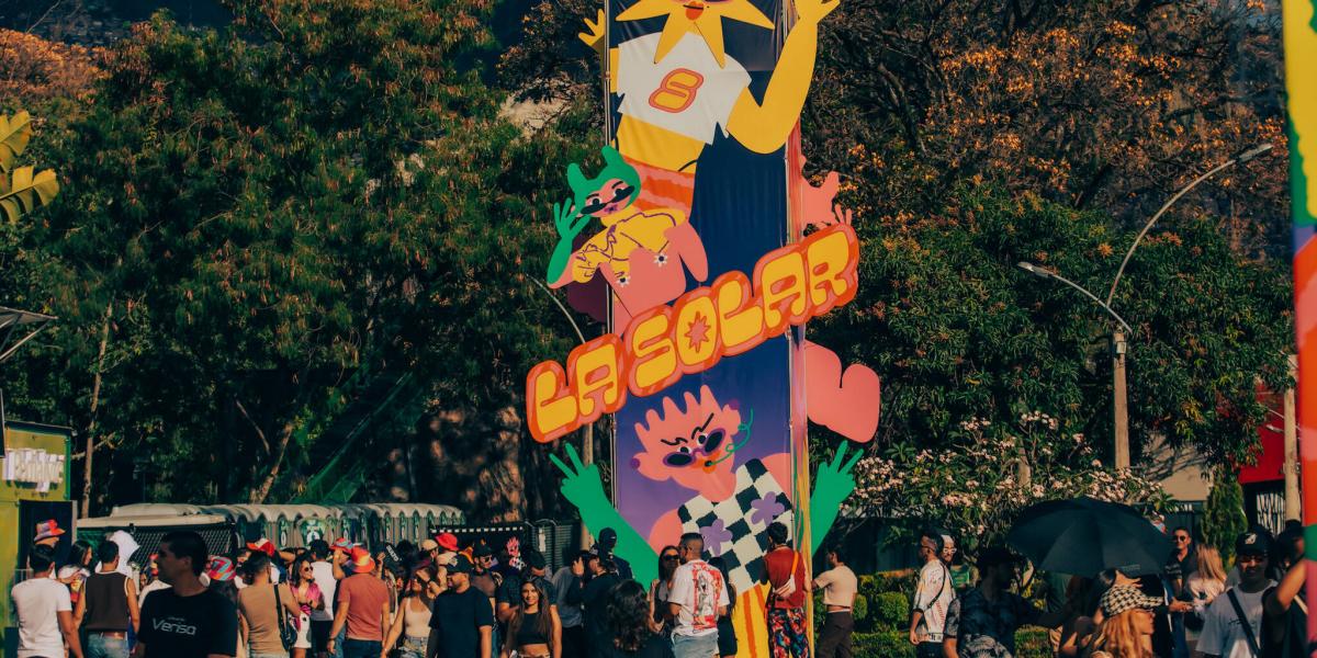 La Solar 2024: asi fue el segundo dia del festival de musica en Medellin