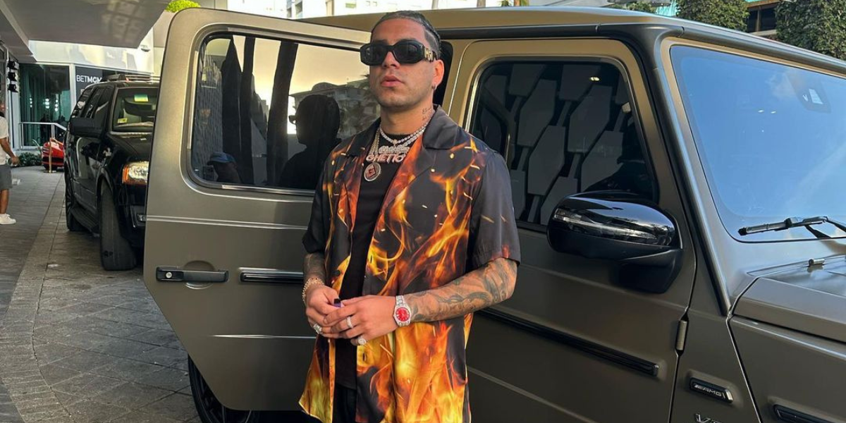 El colombiano Ryan Castro lanzó 'El cantante del ghetto', su álbum debut