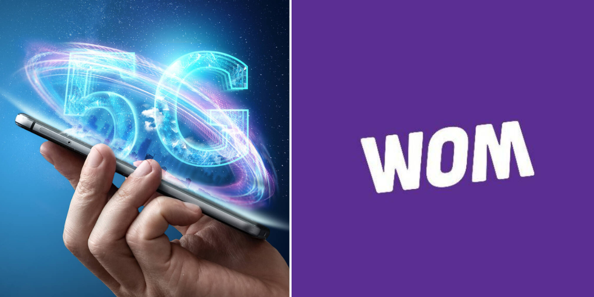 Wom anuncia la implementación y expansión de la red 5G en Colombia