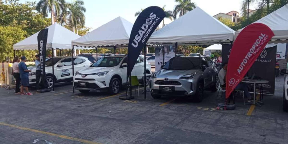 Barranquilla: se inició la Feria Tecnológica Automotriz con lo último en vehículos