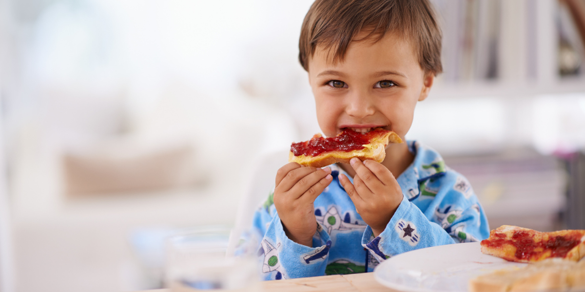 Desayuno para niños: ¿por qué es la comida más importante cuando están ...