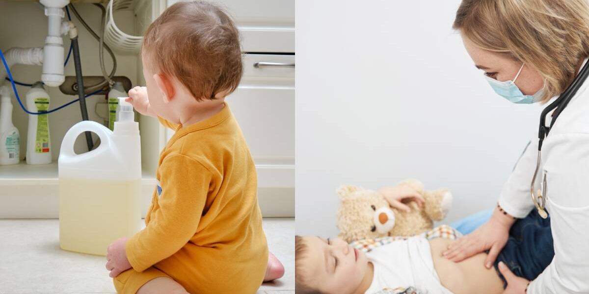 ¿Cómo aplicar primeros auxilios a un niño que tiene síntomas de ...