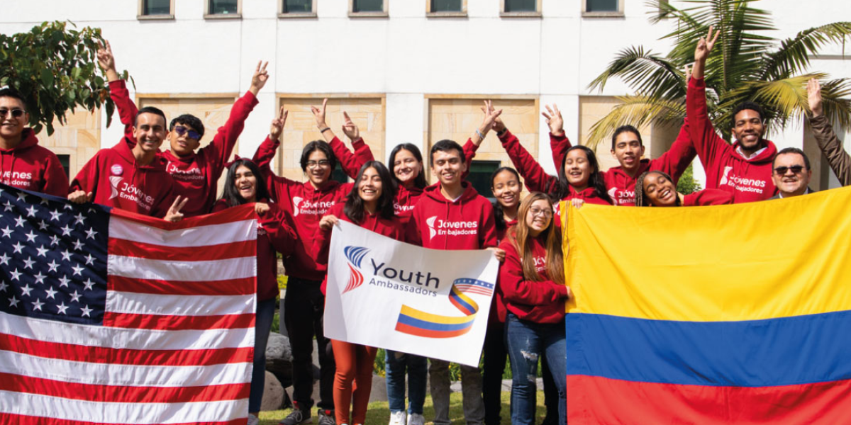 Jóvenes Embajadores: convocatorias para hacer intercambio a Estados Unidos