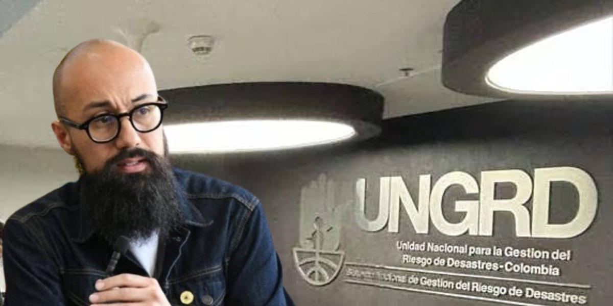 Carlos Carrillo dice que UNGRD es una opción para entrar al Gobierno