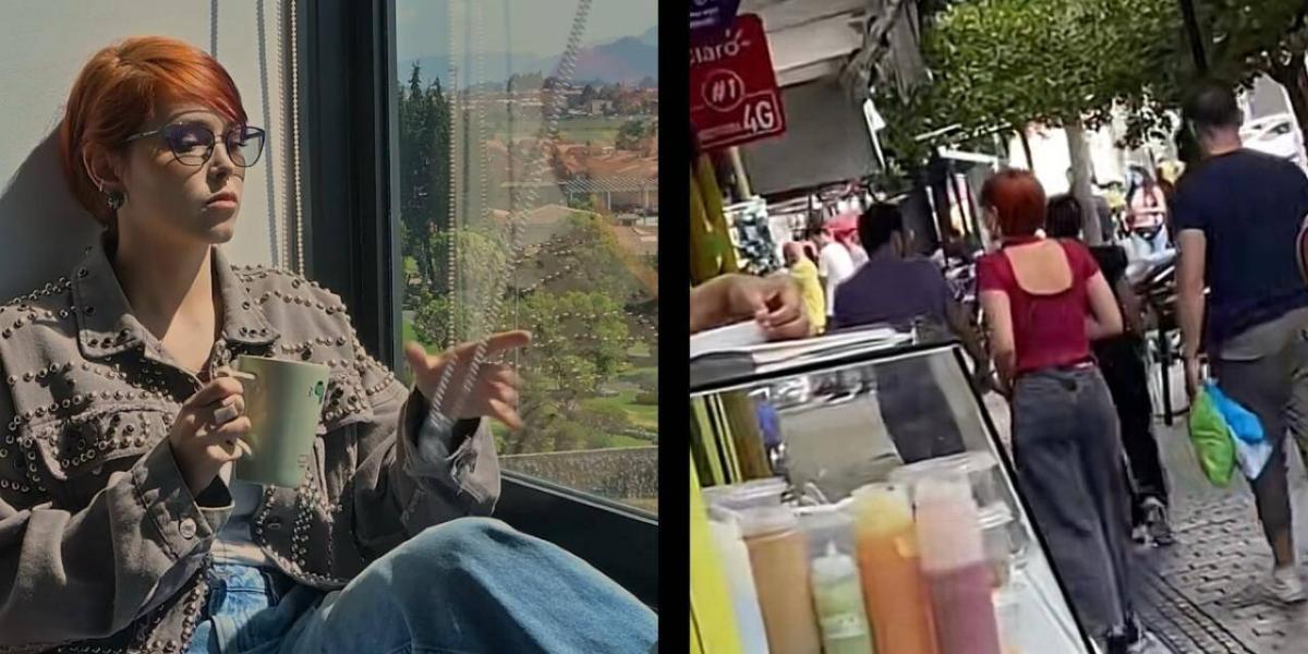 Kika Nieto tendría nuevo amor: video revela encuentro con misterioso hombre en Medellín