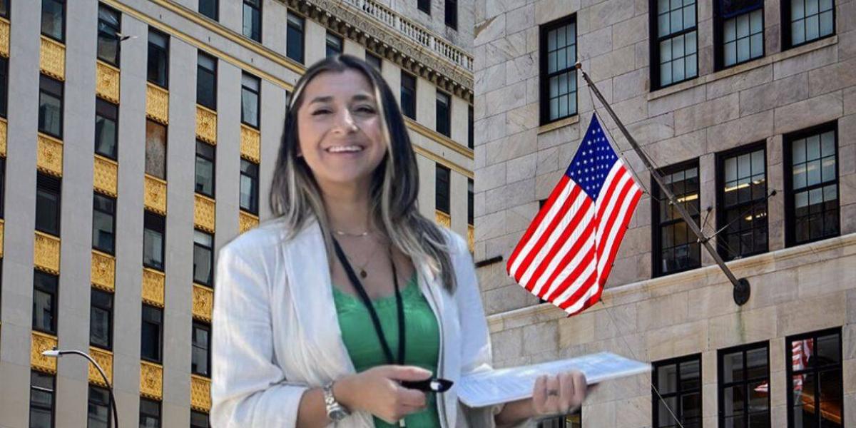 Colombiana compartió el 'secreto' para solicitar la visa laboral en Estados Unidos