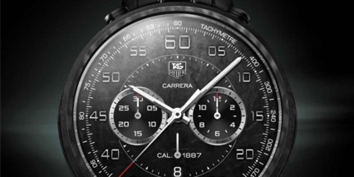 Los relojes de carreras de Rolex y Tag Heuer