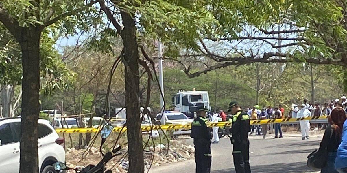 Encuentran cuerpo desmembrado en varios sacos en Barranquilla