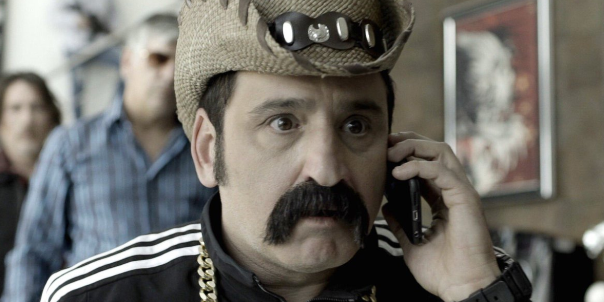 Robinson Díaz habló de sus miedos al interpretar a alias 'Jabón' en ...