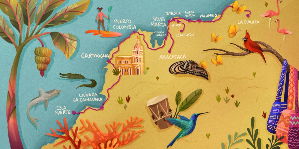 Se lanza la estrategia Colombia Biodiversa para promover el turismo ...