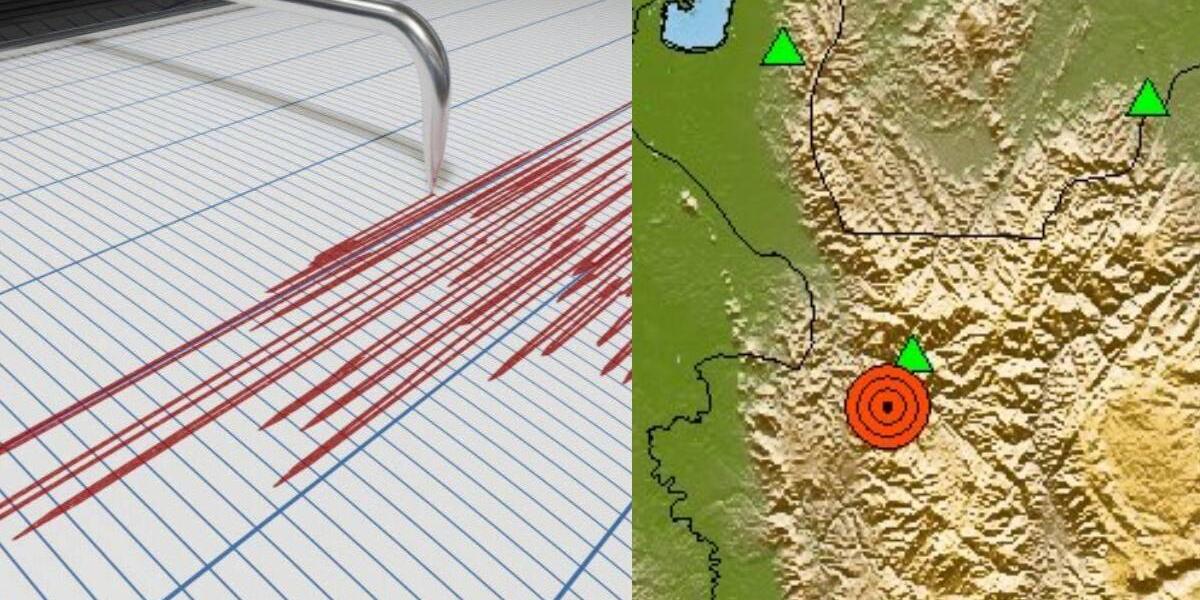 Temblor hoy en Colombia: magnitud y epicentro del sismo reportado hoy ...
