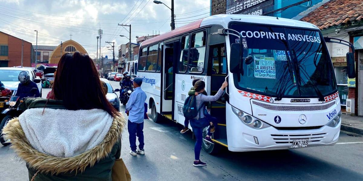 Amenazas a conductores de buses de Soacha siembran temor