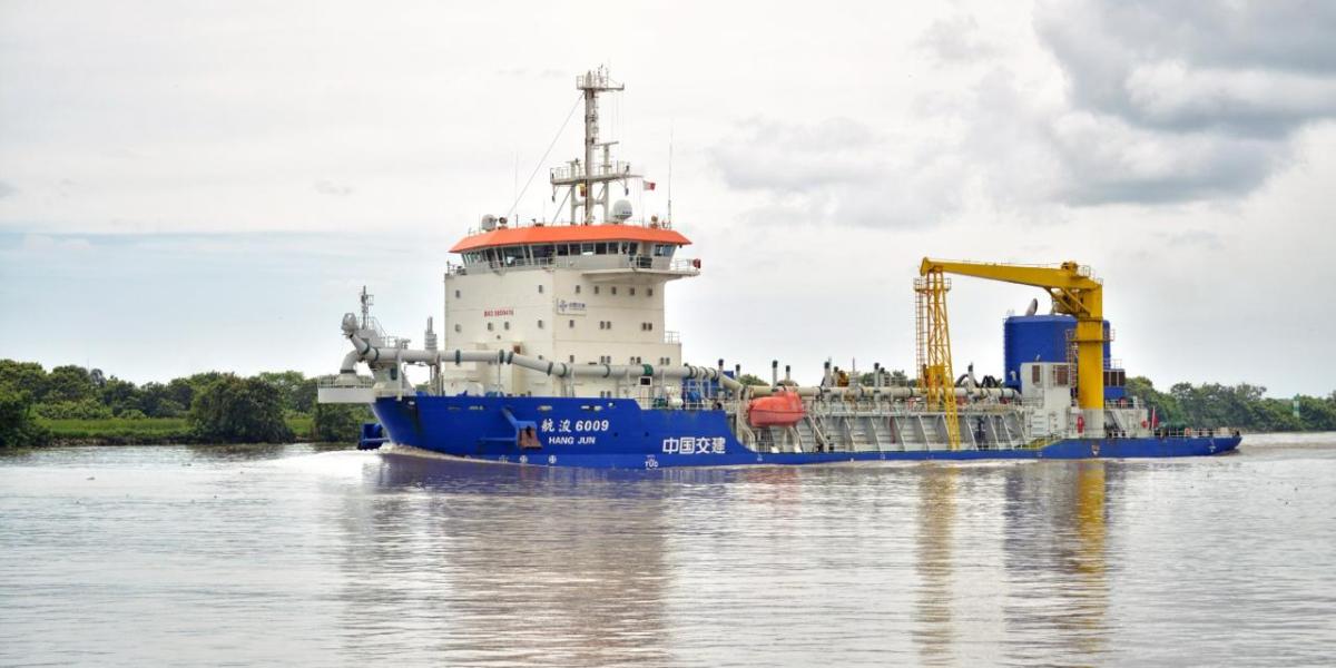 Puerto de Barranquilla: un año con 10 metros de calado