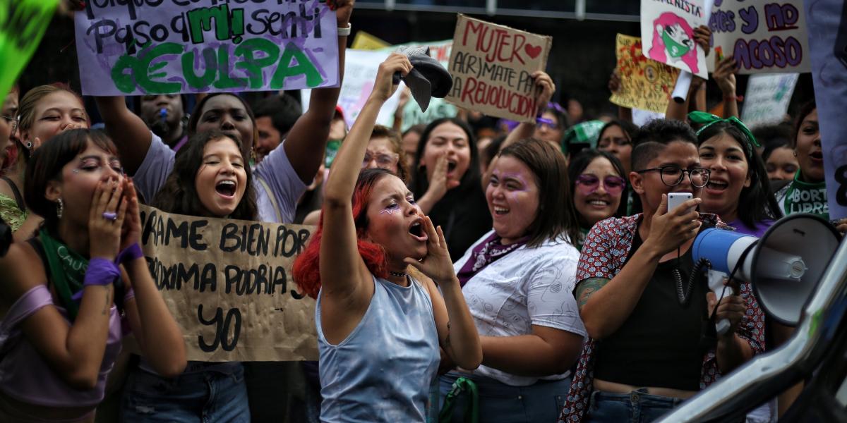 Marcha del 8 de marzo en Bogotá: recorrido para asistir a la ...