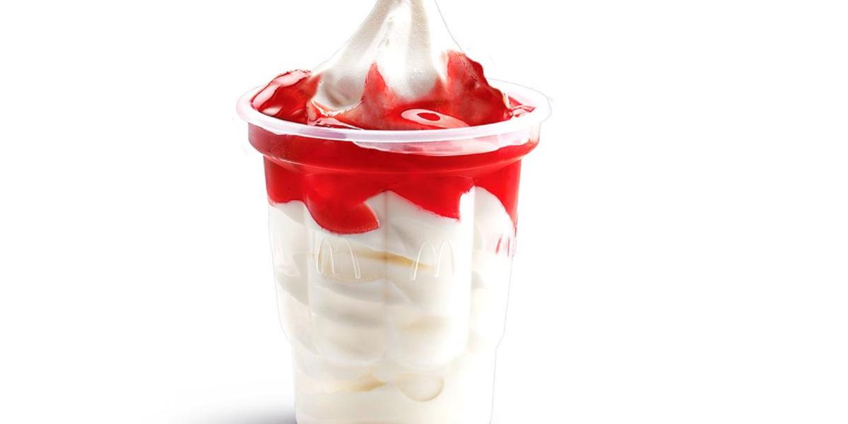 El regreso del sundae de Bon Bon Bum al McDonald's