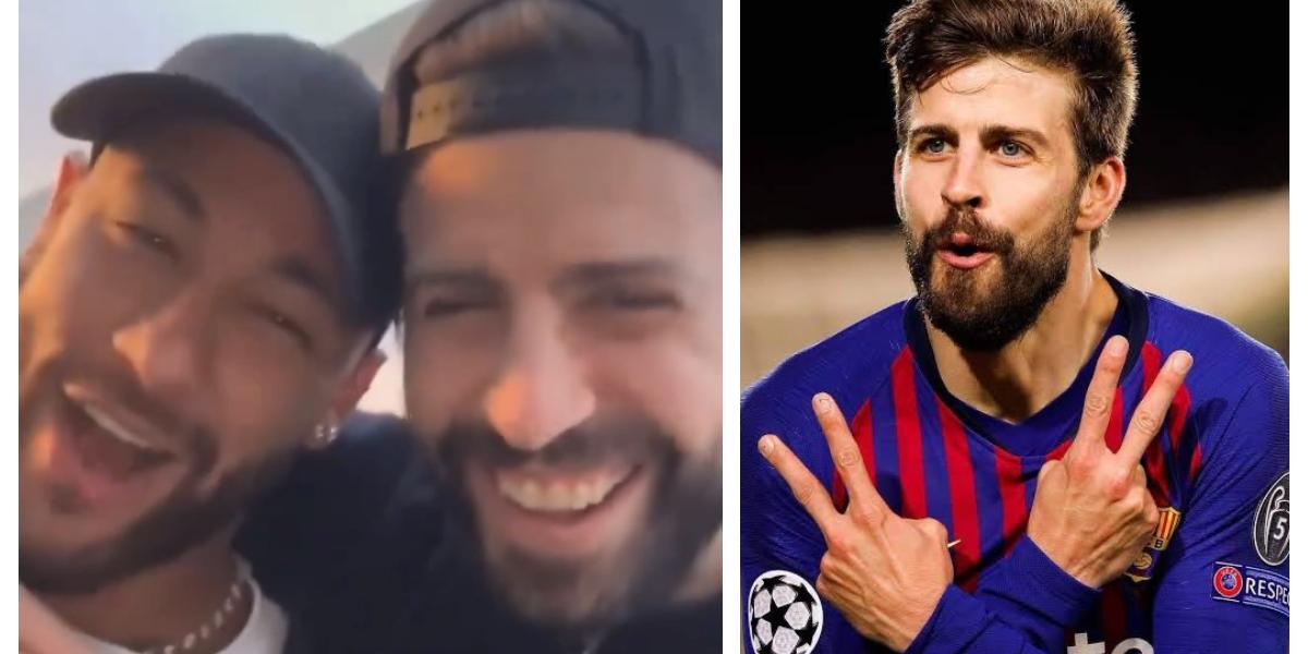 Gerard Piqué anuncia la permanencia de Neymar en el Mundial de Kings League
