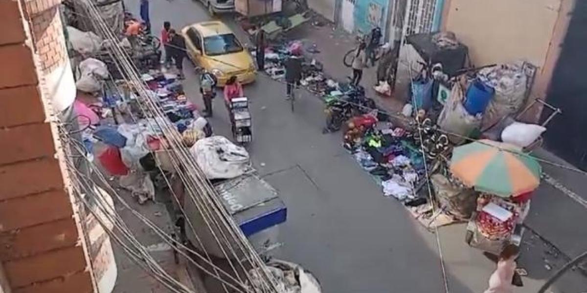 Bogotá: el drama que se vive en el barrio María Paz por la delincuencia