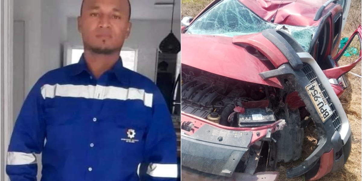 Tras picadura de abejas, hombre chocó su carro contra un poste y murió ...