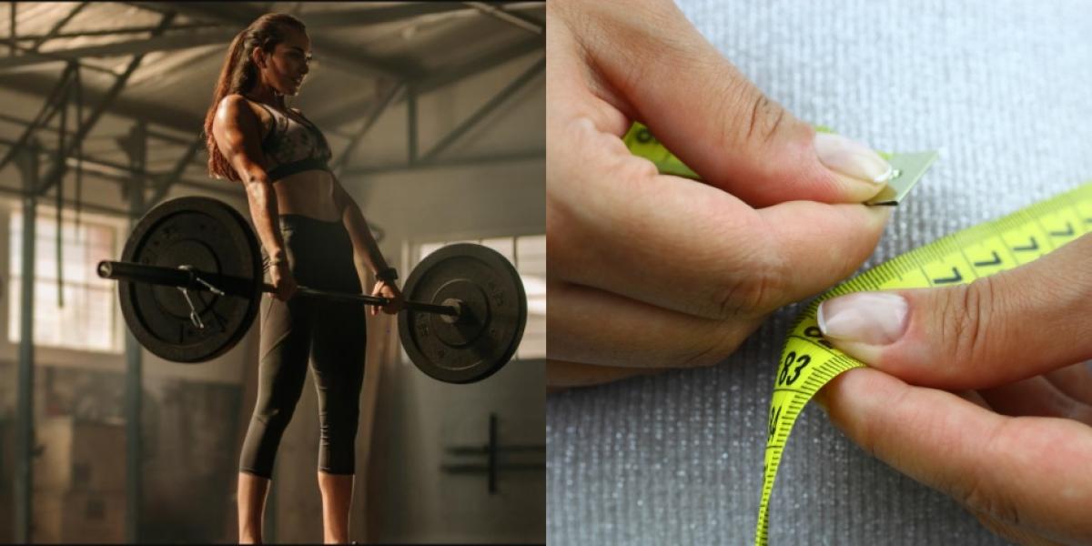 Así puede medir correctamente el aumento de su masa muscular