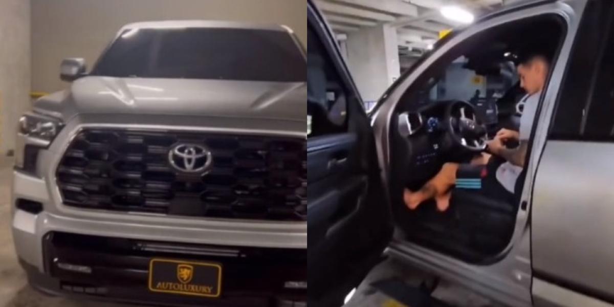 La lujosa camioneta de $670 millones que habría comprado James Rodríguez