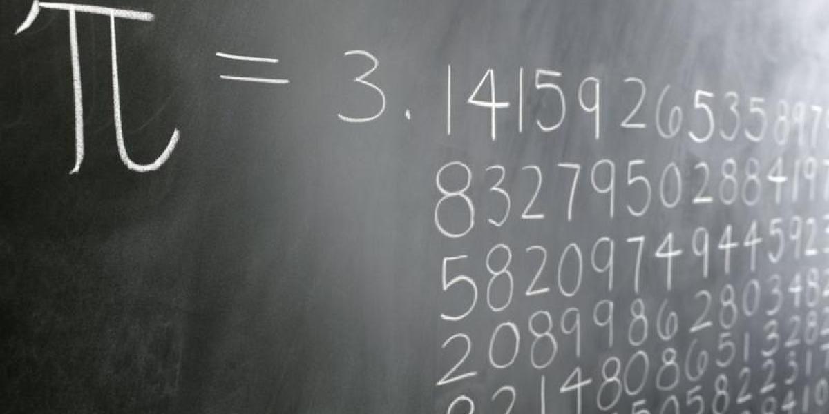 Físicos encuentran una nueva forma de representar el número pi