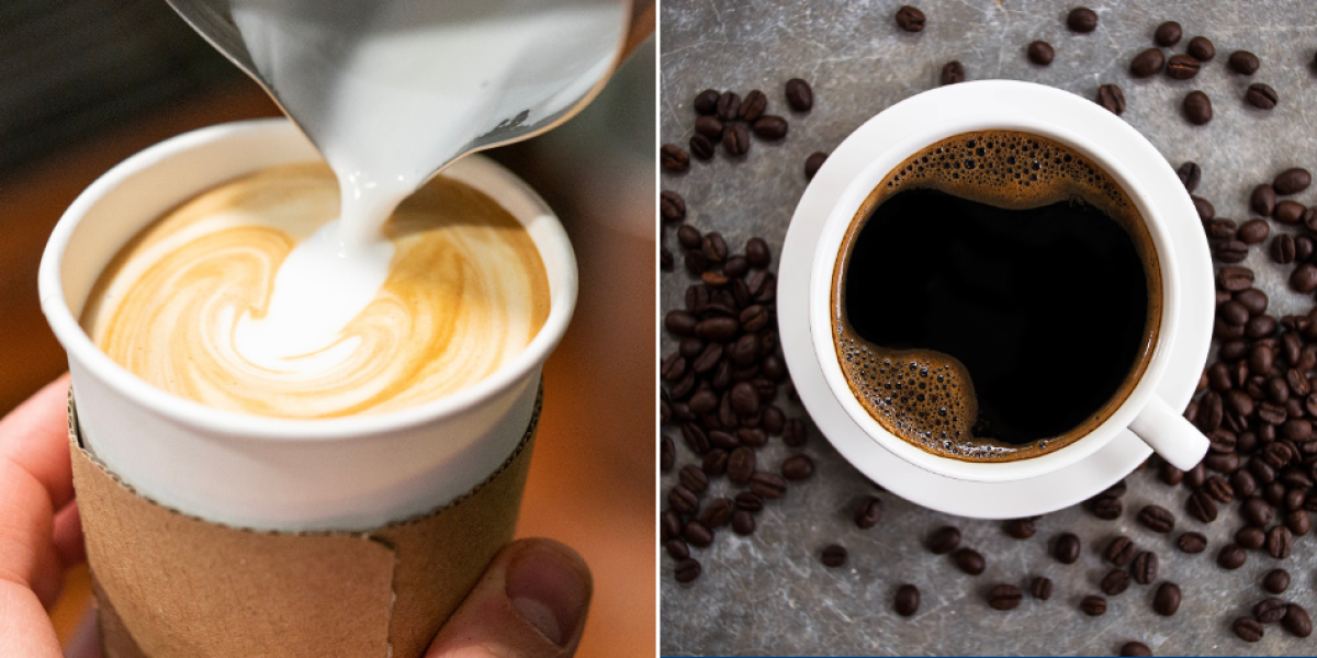 ¿Café puro o con leche? Vea los diferentes efectos en el cuerpo de las ...