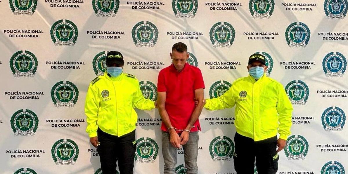 Cayó 'Andrea', capo de la cocaína pedido en extradición por Estados Unidos