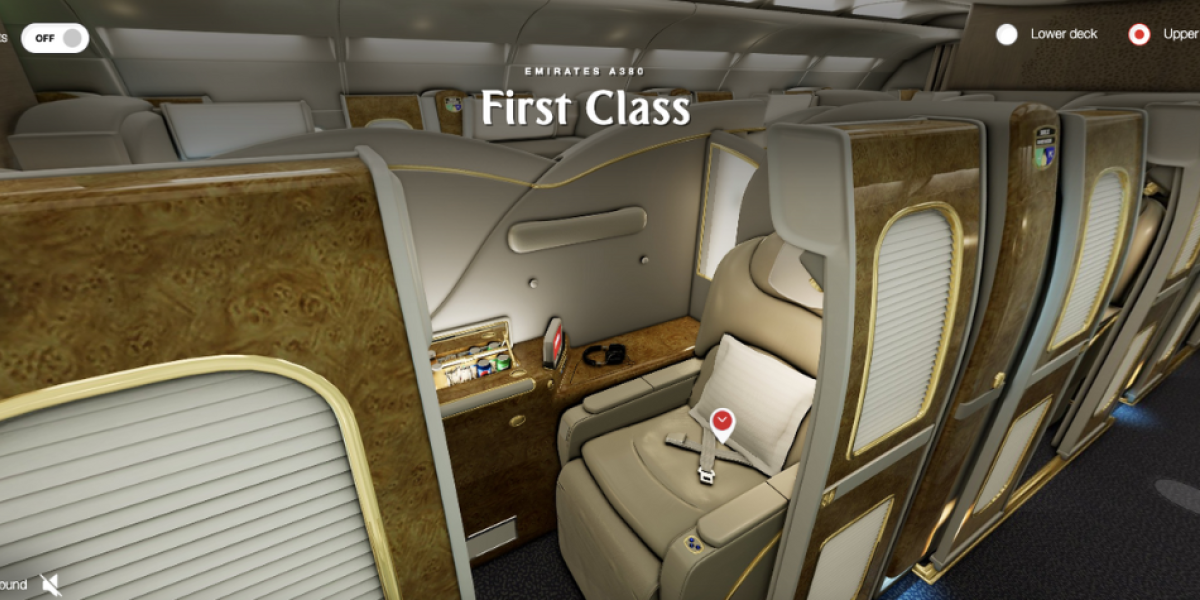 Video: los lujos de viajar en primera clase en Emirates Airlines, la ...